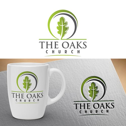 Design a rustic modern logo for The Oaks Church | Logo design contest