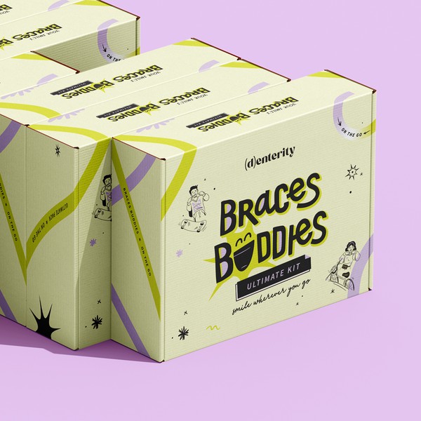 We need a powerful, simple, and modern packaging design for our stand up pouch | Product ...