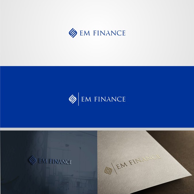 Logo pour cabinet de courtage et de gestion de patrimoine moderne ...