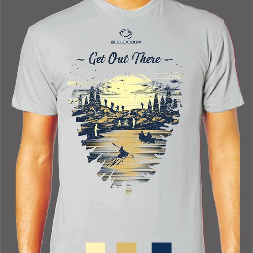 Outdoor activity themed - graphic T-shirts | T-shirt contest