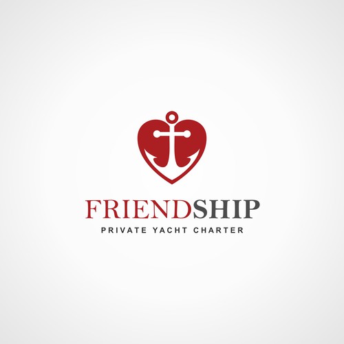 FRIENDSHIP or FRIEND~SHIP (private yacht charter) | Logo design contest