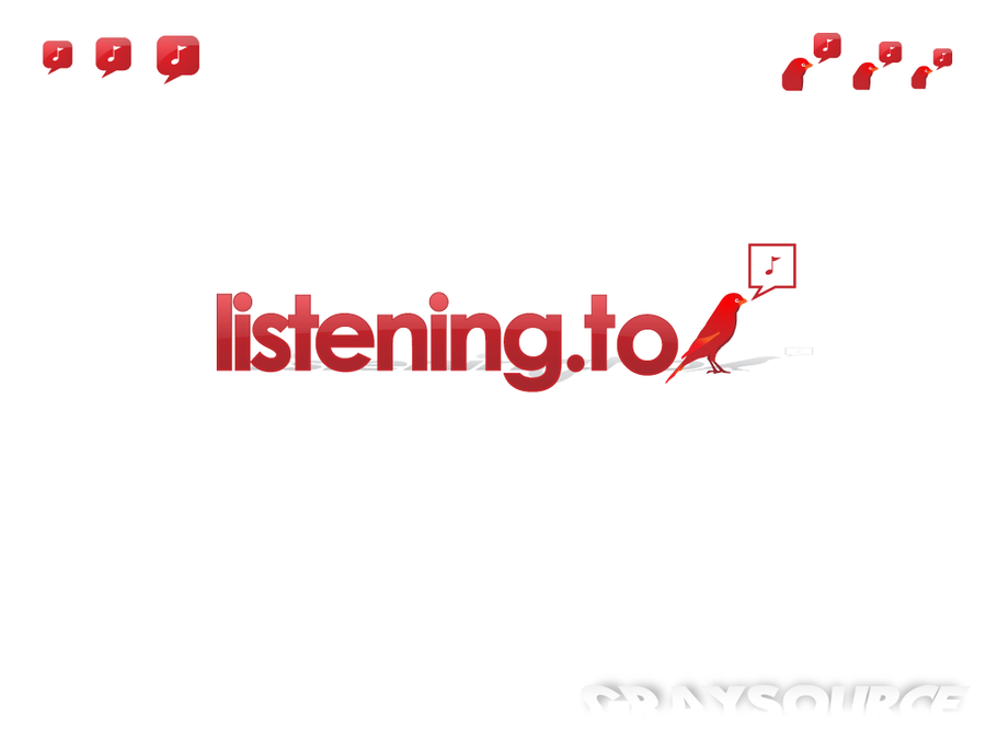Need a logo for listening.to, music website | Logo design contest
