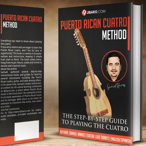 Creative Instructional Music Book Design | Book cover contest