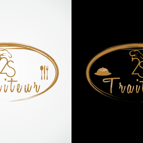 CREATION DE LOGO POUR SOCIETE DE TRAITEUR | Logo design contest