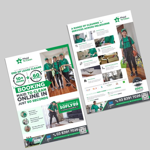 Designs | Create a beautiful flyer design advertising our premium end ...