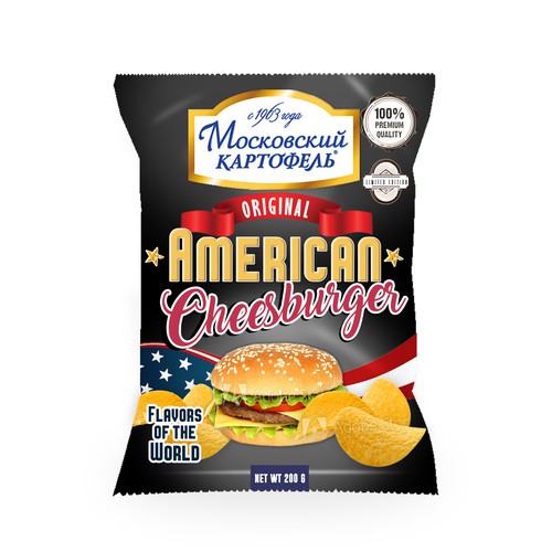 Chips Packaging Ideas - 63+ Best Chips Packaging Designs In 2024 ...