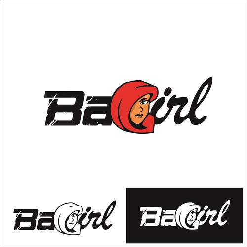 Badass Girl - be a part of the club and help create her brand!!! | Logo ...