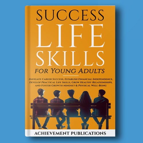 Designs | Book cover that relatable & attractive to Young Adults age 18 ...