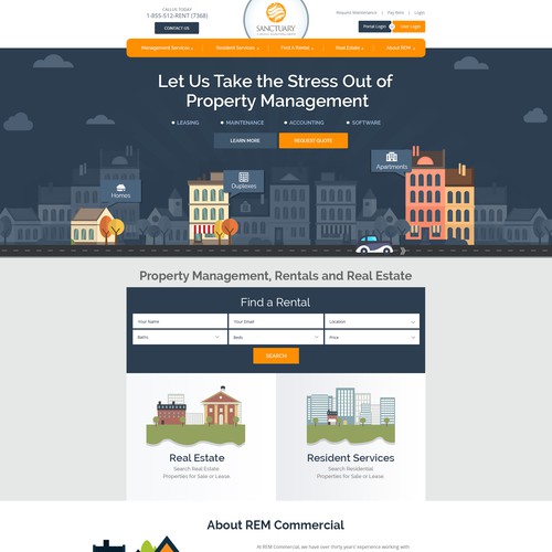 Designs | Design website using contemporary illustration style for ...