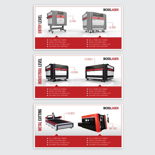 Design 4x8' Laser Machine Banners | Poster contest