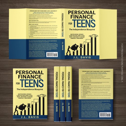 Designs | Design a powerful, fresh book cover for Personal Finance for ...