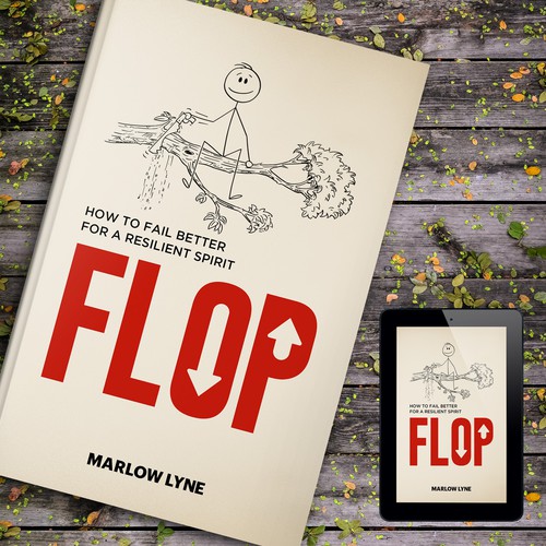 Designs | Design a book cover for a book called "FLOP" ! | Book cover ...