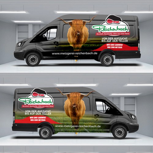 Designs | Enviroment friendly Butcher Car Design | Car, truck or van ...