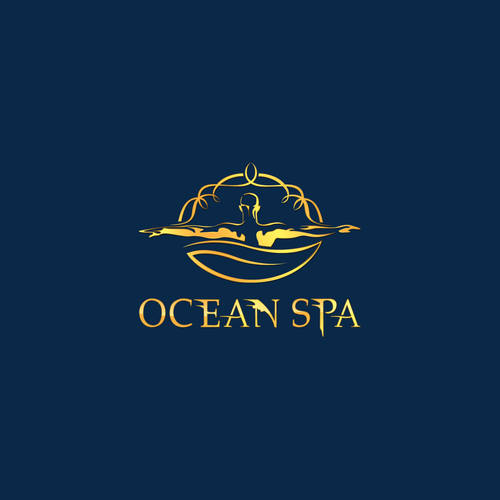 Luxury Spa looking for logo name: "Ocean Spa" | Logo & brand identity ...