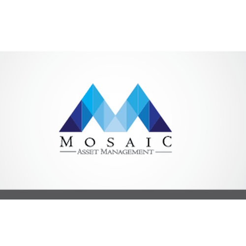 logo and business card for Mosaic Asset Management | Logo & business ...