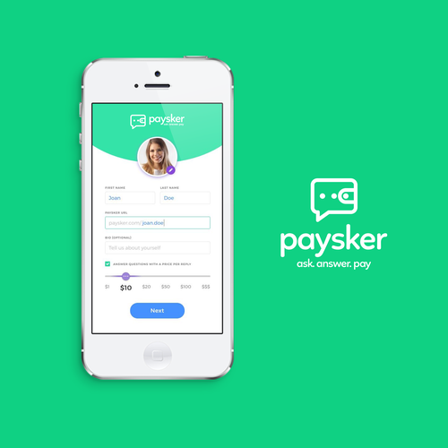 Logo for Messaging App | Logo design contest