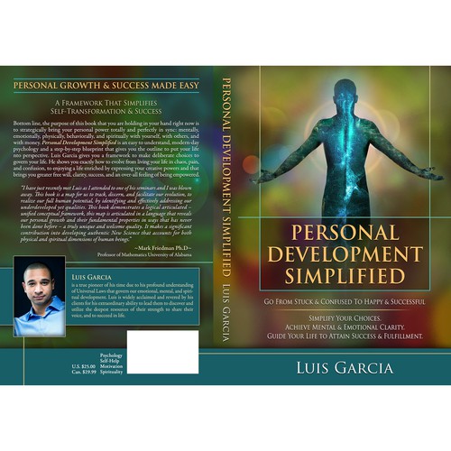 Create an Impactful Book Cover About “Personal Development Simplified ...