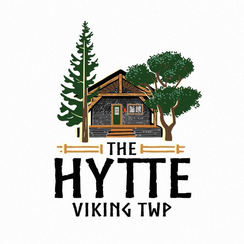 Designs | Cabin air bnb design simple | Logo design contest