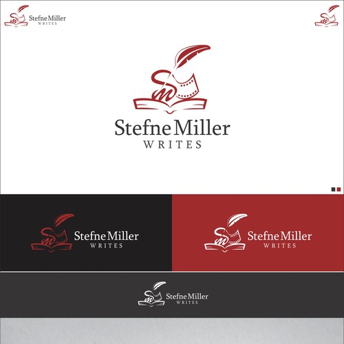 Create a logo for an author and script writer. | Logo design contest