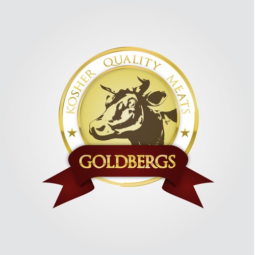 Help Goldbergs Kosher Quality Meats with a new logo | Logo design contest