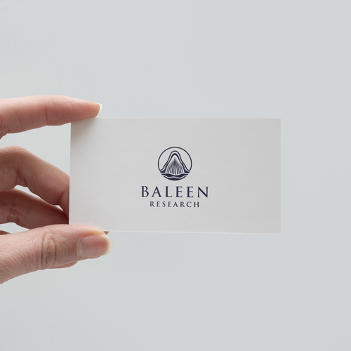 Designs | Design a logo using the mouth of a baleen whale for a ...