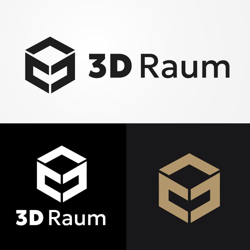 Designs | 3D Raum | Logo design contest