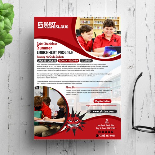 Designs | Brilliant Design of Flyer for Summer Enrichment Program ...
