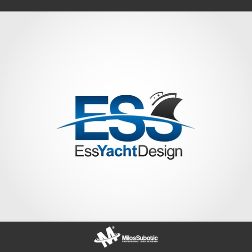 logo for Ess Yacht Design | Logo design contest