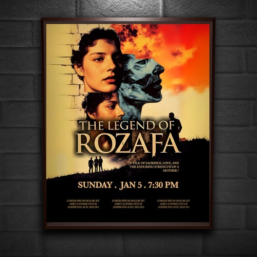 Designs | Rozafa opera poster | Poster contest