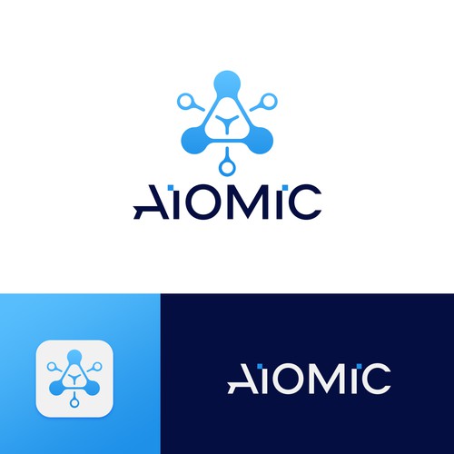 Designs | New logo for Aiomic (AI healthtech company) | Logo design contest