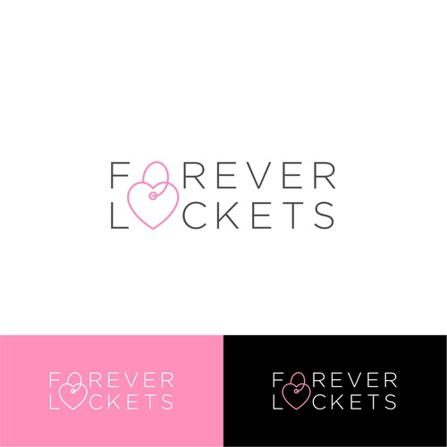 Designs | Forever Lockets Logo | Logo design contest