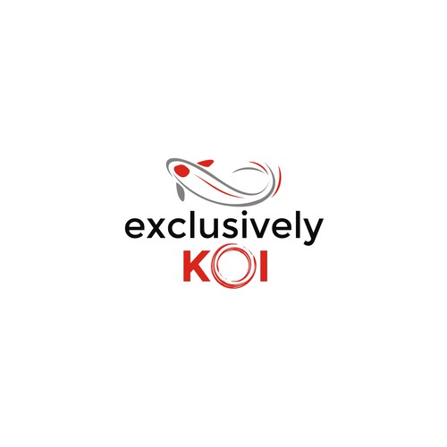 Exclusively koi requires a simple new logo | Logo design contest