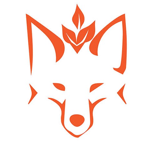 Designs | Negative Space Fox Logo for Natural Food Brand | Logo design ...