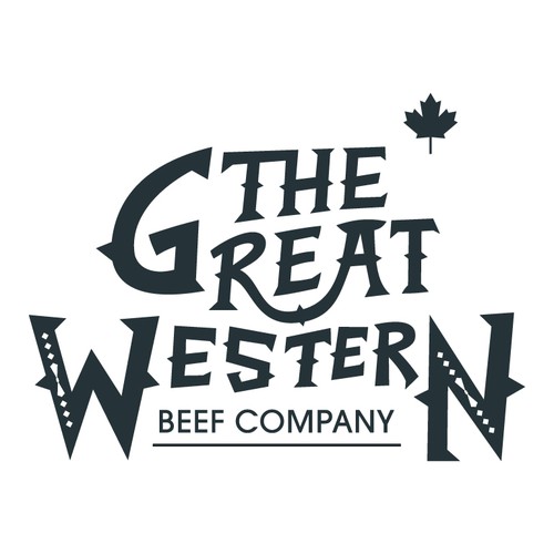 The Great Western Beef Company requires a retro, old west style logo ...