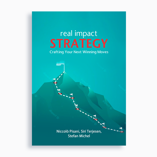 Designs | Book Cover "Real Impact Strategy. Craft Your Next Winning ...