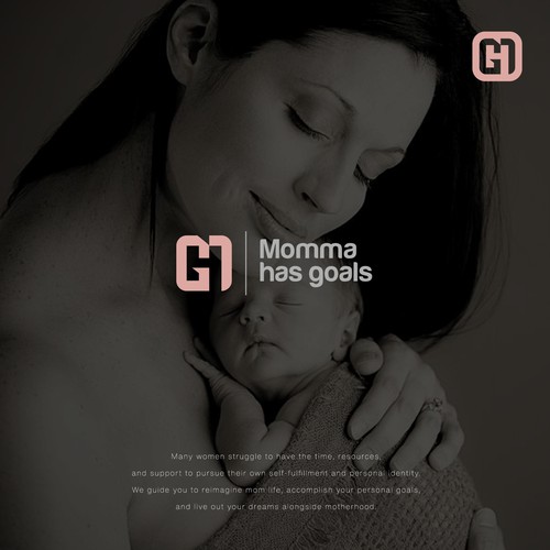 Designs | Modern logo for a chic motherhood brand with a vibey ...