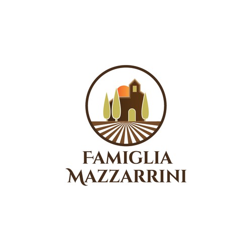 Logo for Italian Winery in Tuscany | Logo design contest