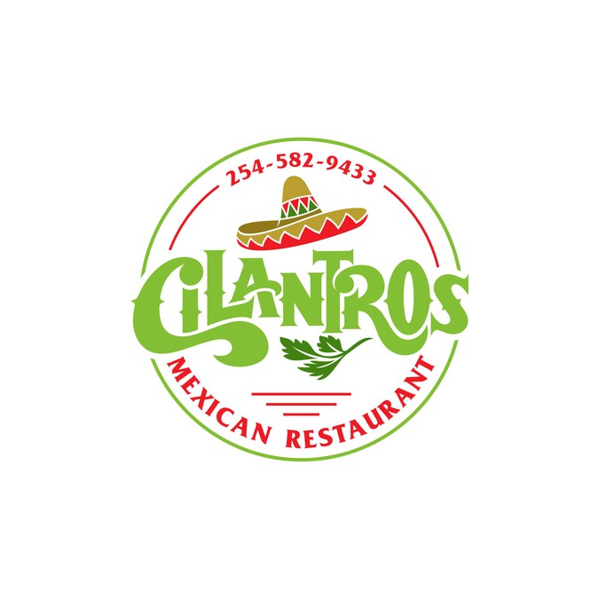 create a modern logo for cilantros with a tweest of vintage . | Logo ...