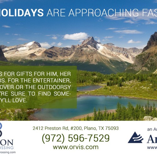 Designs | Create an ad for Orvis | Postcard, flyer or print contest