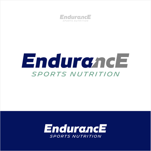 Endurance Sports Nutrition Company Logo Design | Logo & social media ...