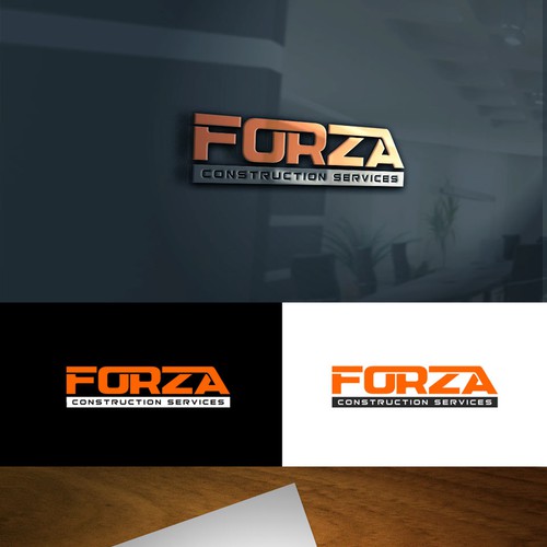 Forza Construction Services needs a logo and marketing design to show ...