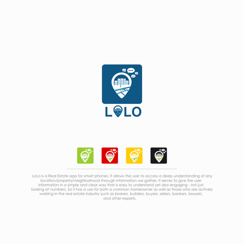Create a Sleek Modern Logo For the LOLO App | Logo design contest