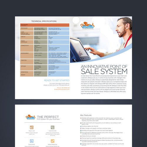 Designs | Create a classy and luxury look for a POS brochure | Brochure ...