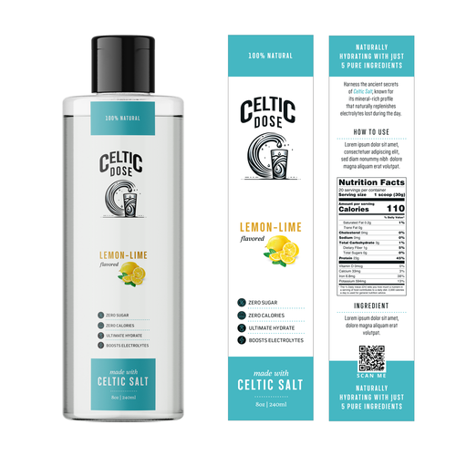 Designs | I need an awesome label design for my liquid water enhancer ...