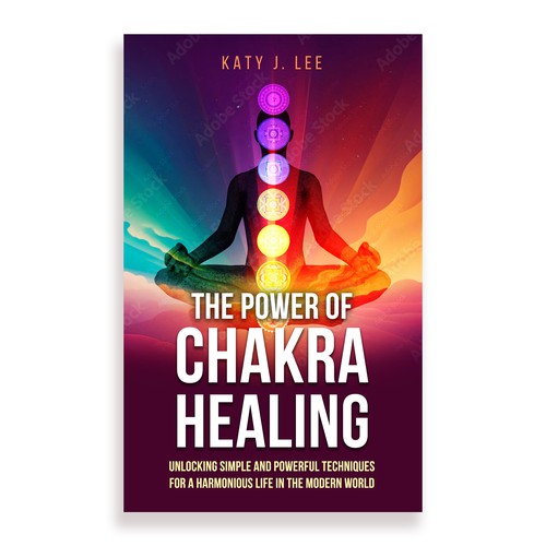 Designs | 🔥🔥-= UNIQUE CHAKRA HEALING KDP Ebook Cover =- 🔥🔥 | Book cover ...
