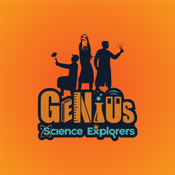 Genius Science Explorers Logo | Logo design contest
