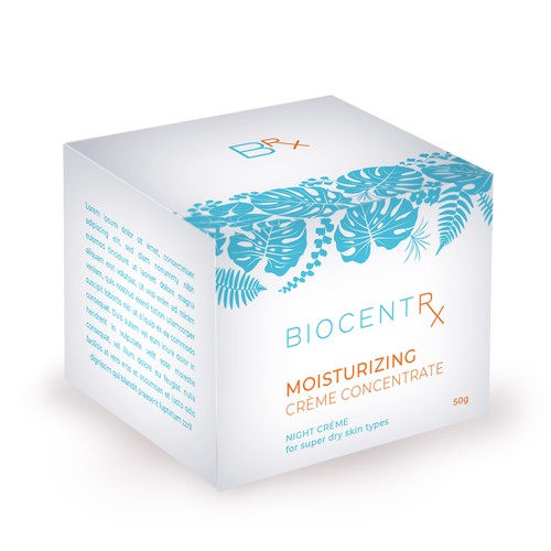 Designs | Luxury, Fresh, & Modern Night Face Creme Box Needed | Product ...