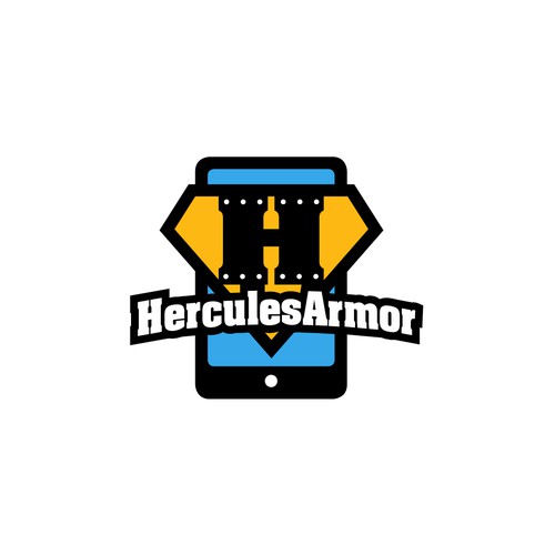 Need a strong logo for screen protector! | Logo design contest