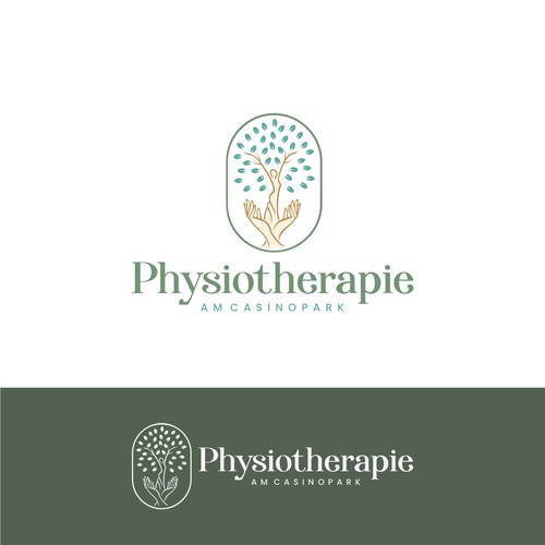 Designs | Tree-inspired logo for a physiotherapist's office. | Logo ...