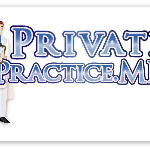 PrivatePractice.MD website Logo | Logo design contest